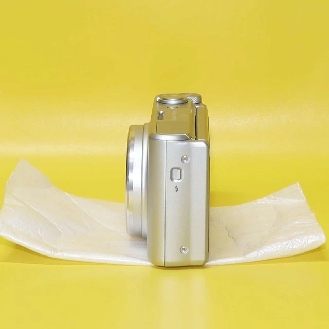 RARE BRAND NEW Canon PowerShot SX740 HS Lite Silver Digital Camera ...