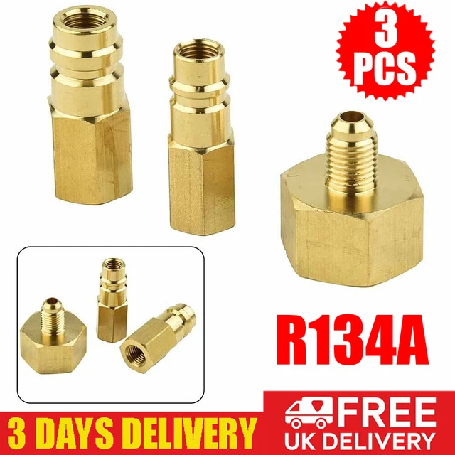 1/4& R134A AIR Conditioning Refrigerant Can Tap Valve Bottle Opener ...