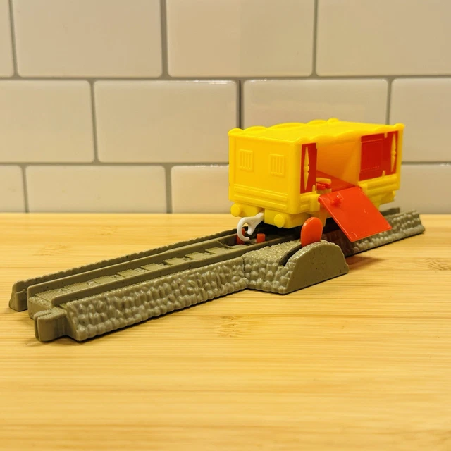 THOMAS & FRIENDS TOMY/ TRACKMASTER TOBY’S OPENING CAR WITH SPECIAL ...