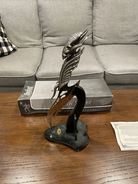 VINTAGE KIT RAE/UNITED Cutlery "Shadow Slayer" Fantasy Dagger Kr2 1126 ...