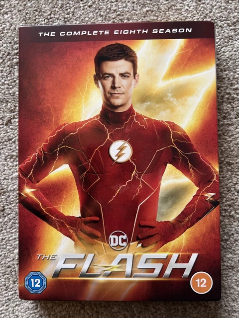 THE FLASH: SEASON 8 DVD Box Set EUR 2,69 - PicClick IT