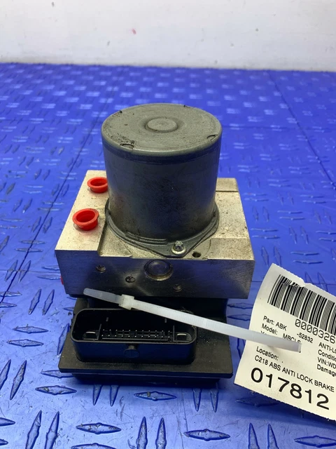 2012 2013 MERCEDES Cls550 C218 Abs Antilock Brake Pump Control Module ...