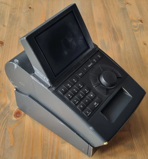 FAHRSCHEINDRUCKER FAHRKARTENDRUCKER ELGEBA Linienbus ticontrol 400 ...