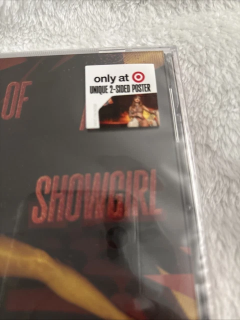 CD TAYLOR SWIFT The Life of a Showgirl It’s Frightening Edition ...