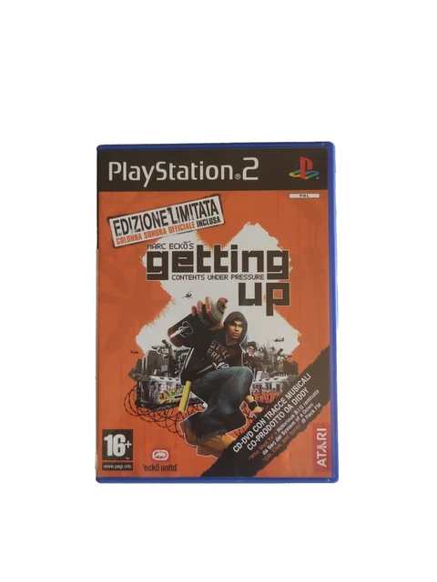 MARC ECKO'S GETTING Up GIOCO PS2 Completo pal ita playstation 2 Ottimo ...