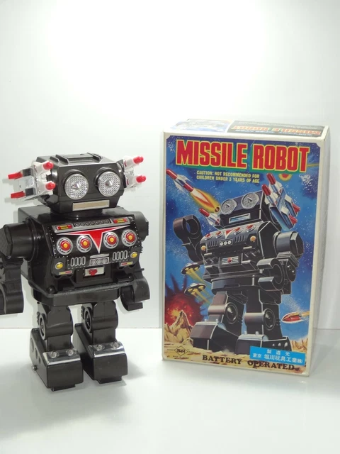 SH HORIKAWA JAPAN MISSILE ROBOT c 1970's - (330) £545.74 - PicClick UK