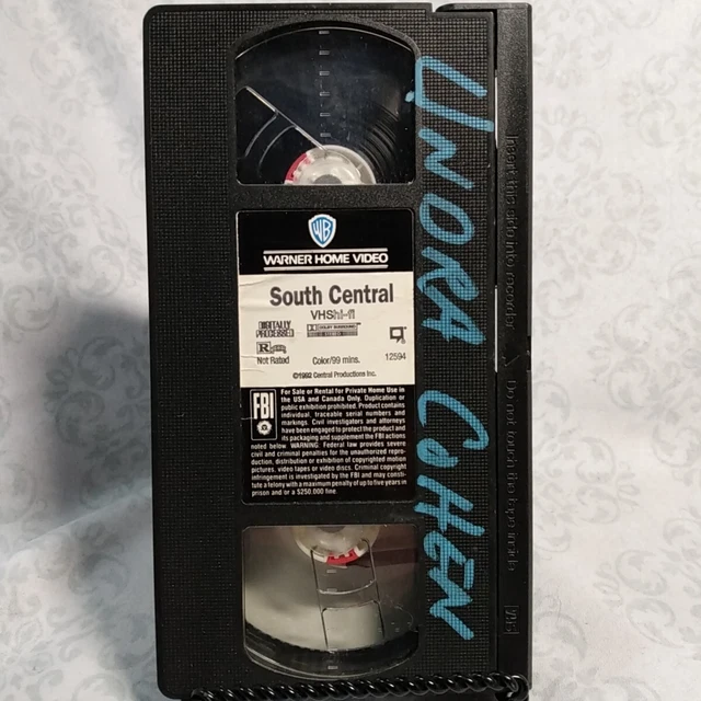 SOUTH CENTRAL VHS 1992 - Glenn Plummer - Urban Crime Drama-caseless- £4 ...