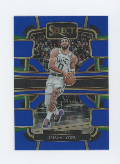2023-24 PANINI SELECT #45 Jayson Tatum Blu Prizm Argento Boston Celtics EUR 2,35 - PicClick IT