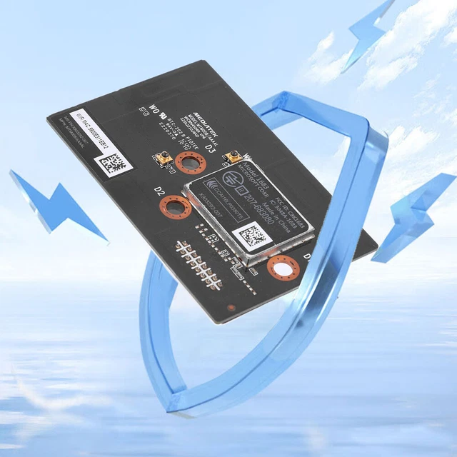 WIFI BOARD REPLACEMENT Black Network Card for Xbox One S/X/Xbox Series ...