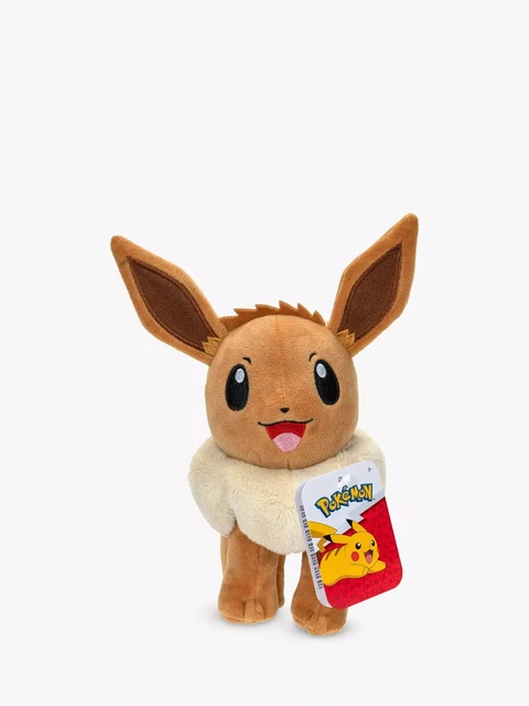 EEVEE PLUSH PLUSH Pokémon Official Soft Toy Brand New! £13.99 - PicClick UK