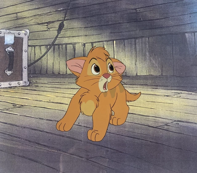 DISNEY OLIVER AND Company Large Image Oliver Original Production ...