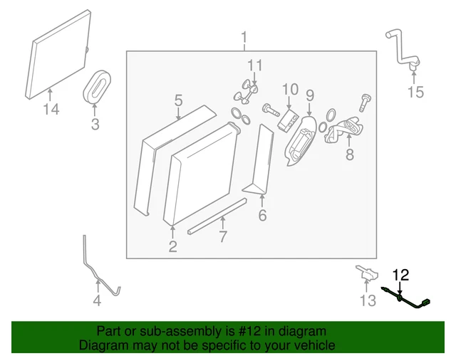 GENUINE NISSAN THERMISTOR Probe 27723-5V000 $53.97 - PicClick CA