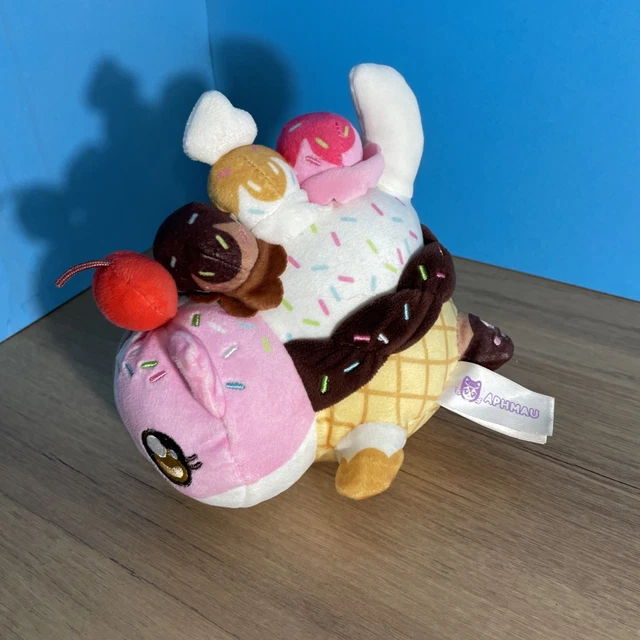 APHMAU MEEMEOWS ICE Cream Plush Teddy Soft Toy £13.47 - PicClick UK