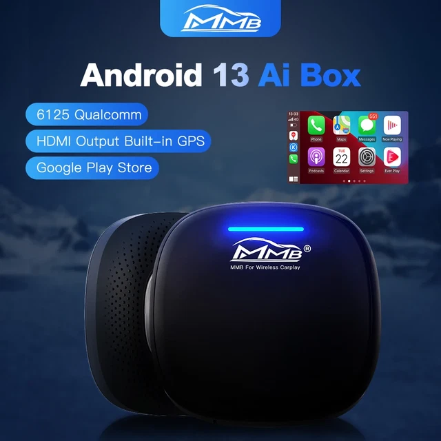 2025 CARPLAY AI Box for BYD Seallion&Denza D9 Android 13 QCM6125 ...