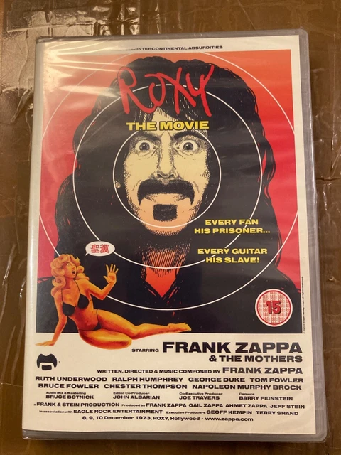 ROXY - THE Movie - Frank Zappa & The Mothers - Dvd 2015 Eagle Rock EUR ...