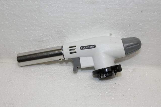 FLAME SPRAY GUN Bunsen burner soldering burner gas burner piezo ...
