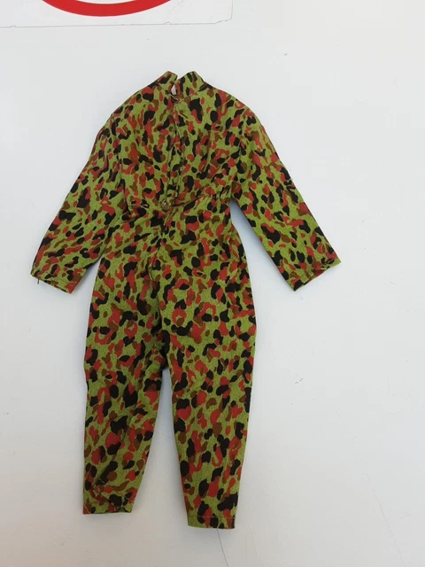 VINTAGE ACTION MAN geyperman Camouflage Overalls £8.99 - PicClick UK