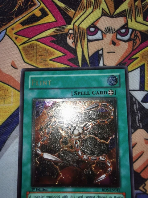 FLINT RDS-EN042 1. Auflage (NM/VLP) Ultimativ selten Yu-Gi-Oh! EUR 9,99 ...