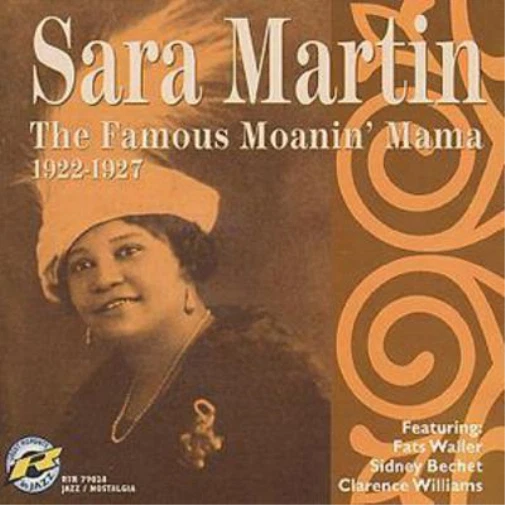 SARA MARTIN THE Famous Moanin' Mama 1922-1927 (CD) Album EUR 17,84 ...