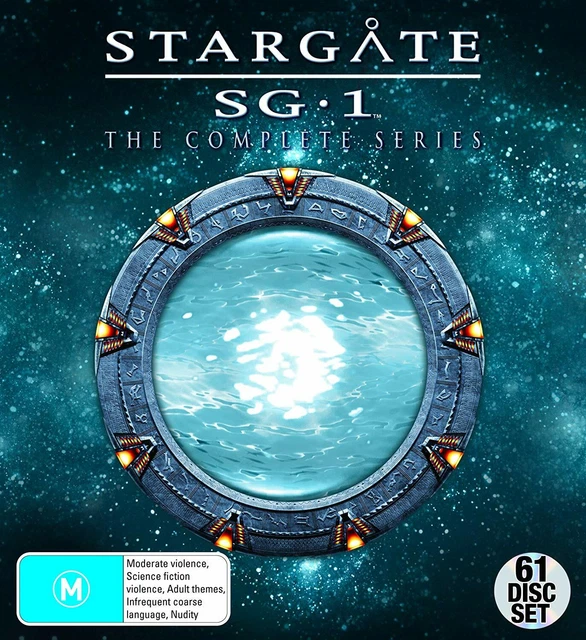 STARGATE SG1 COMPLETE Series 1+2+3+4+5+6+7+8+9+10 + Ark Of Truth/Continuum R4 EUR 161,08 ...