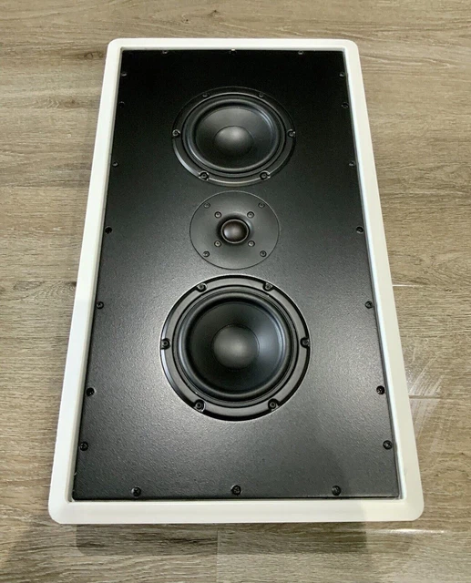 RARE - SNELL AMC 830 High Performance Home Theatre In Wall / Ceiling ...