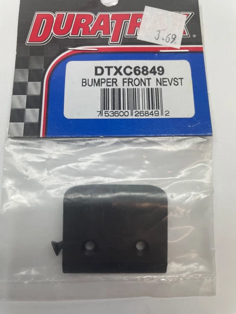 DURATRAX 6849 BUMPER Front Nitro Evader Stadium Truck Nevst Dtxc6849 $5 ...