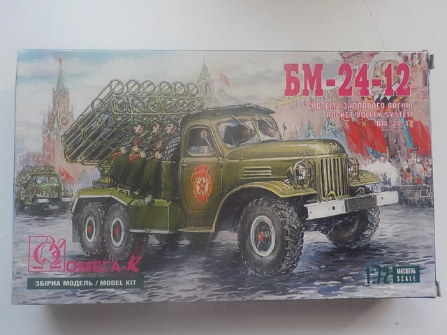 OMEGA K MODEL Truck BM 24-12 1/72 N°7209 £12.36 - PicClick UK