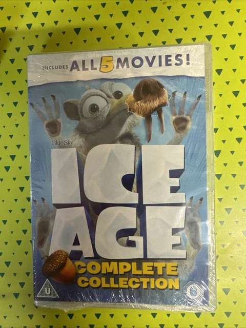 ICE AGE COLLECTION 1-5 NEW DVD £5.99 - PicClick UK