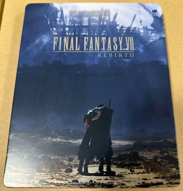 STEELBOOK ONLY FINAL Fantasy VII Rebirth deluxe Collectors Edition 7 ...