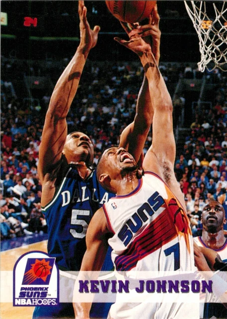 1993 PHOENIX SUNS NBA Card KEVIN JOHNSON Hoops EUR 3,31 - PicClick FR