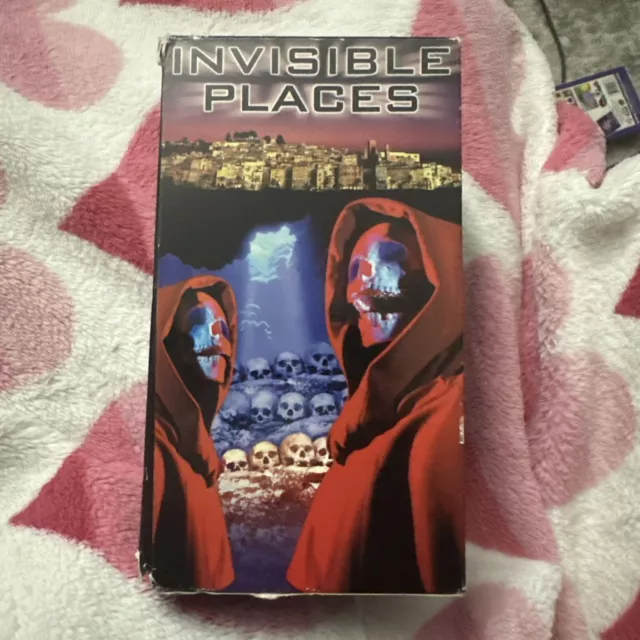 INVISIBLE PLACES VHS 3 Boxset Underworld Subtropolis World War $30.00 ...