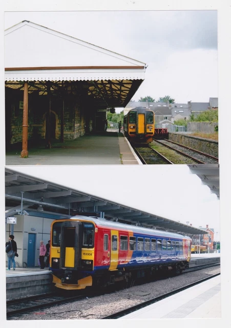 4 CLASS 153 larger photographs £2.40 - PicClick UK