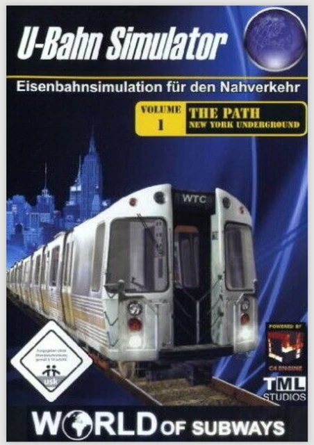 WORLD OF SUBWAYS Vol. 1 U-Bahn Simulator New York The Path · PC ...