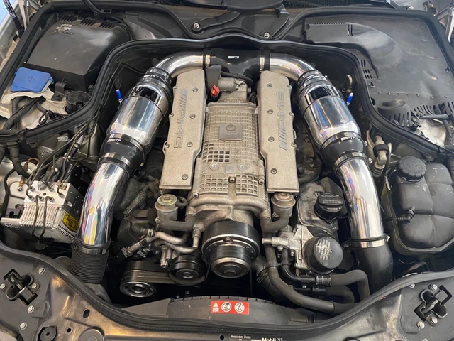 E55 AMG INTAKE System Mercedes Benz AMG Tuning M113K Supercharged CLS55 ...