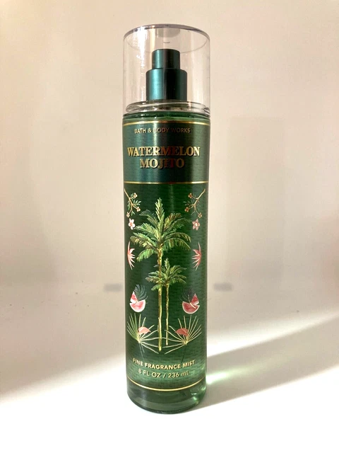 BATH & BODY Works Watermelon Mojito Fine Fragrance Mist Spray Splash 8 ...