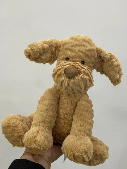 RETIRED JELLYCAT FUDDLEWUDDLE Puppy - BNWT Super Plush w/ Dust Bag £24. ...