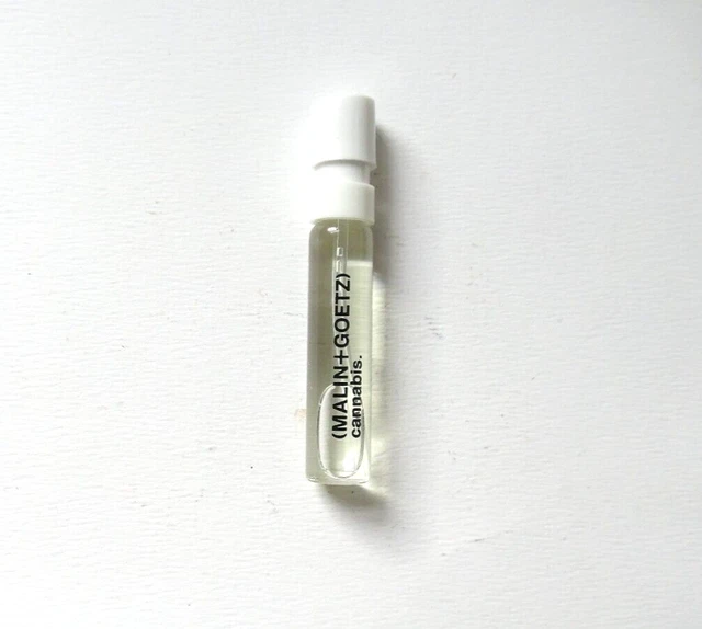 MALIN+GOETZ CANNABIS EDP Eau De Parfum 2ml Sample Spray New Unused ...