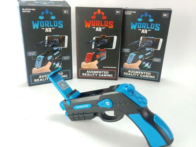 WORLDS AR GUN Blaster Augmented Reality Bluetooth Game Controller ...