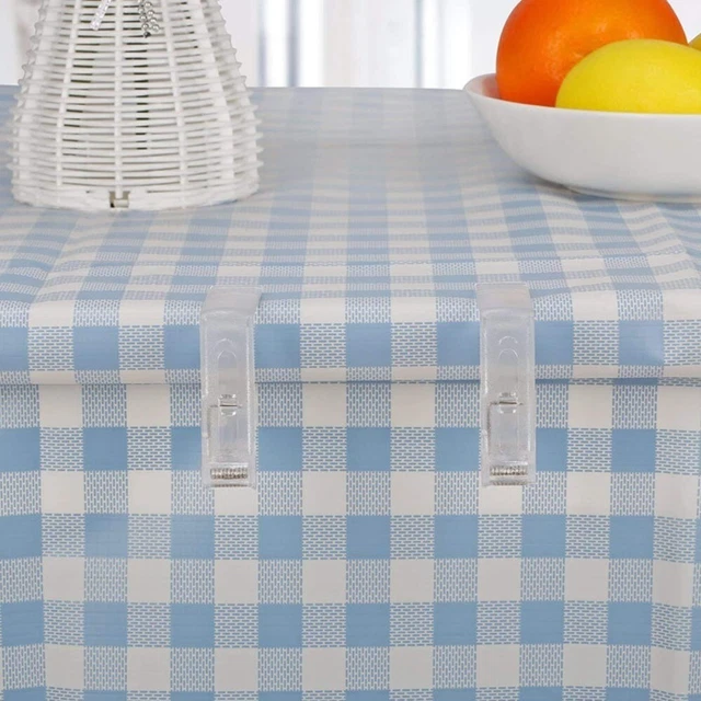 PICNIC TABLES CLAMPS Tablecloth Holder Table Skirt Clips Table Cloth ...