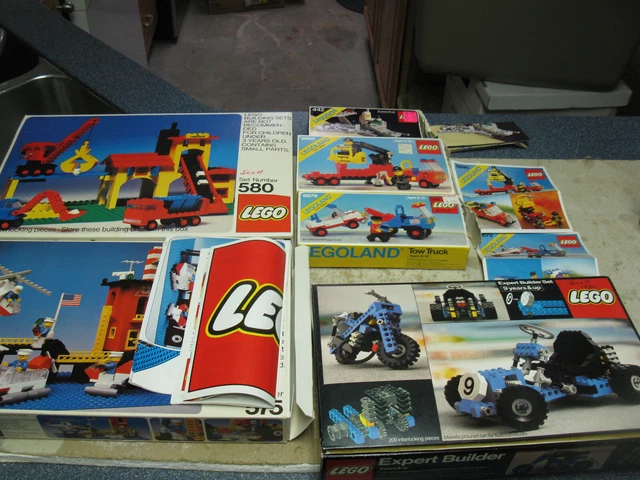 VINTAGE LEGO SET: Original Boxes £22.48 - PicClick UK
