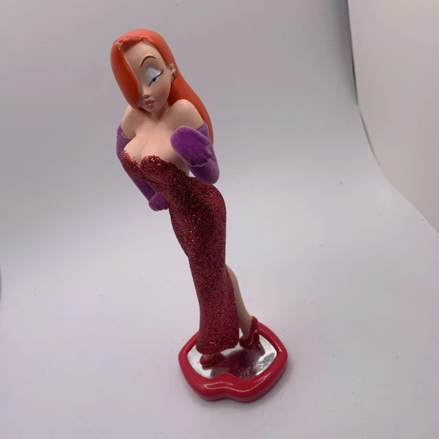 JESSICA RABBIT RESIN Figurine - Disneyland Resort Paris Exclusive 18Cm ...
