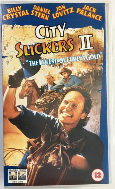 CITY SLICKERS II The Legend Of Curly's Gold (1994) VHS PAL 1995 Release ...