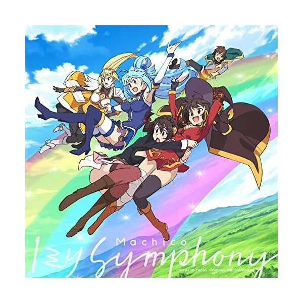 NEW 1 MILLI Symphony Machico KonoSuba Crimson Legend CD Japan COCC ...