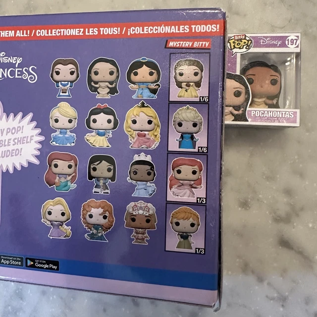 FUNKO BITTY POP Disney Princess - 197 Pocahontas EUR 7,61 - PicClick FR