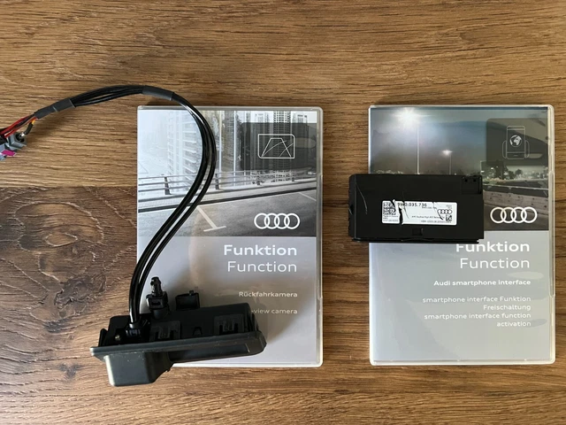 AUDI RETROCAMERA E MMI (Apple e Android Carplay) EUR 380,00 - PicClick FR