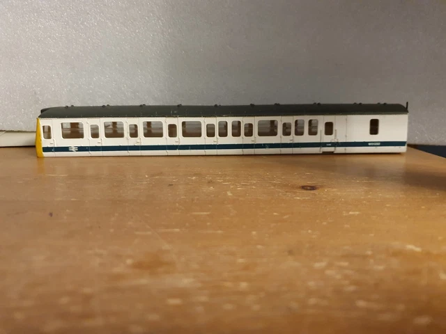 LIMA CLASS 117 DMU Power car Body BR White blue £15.00 - PicClick UK