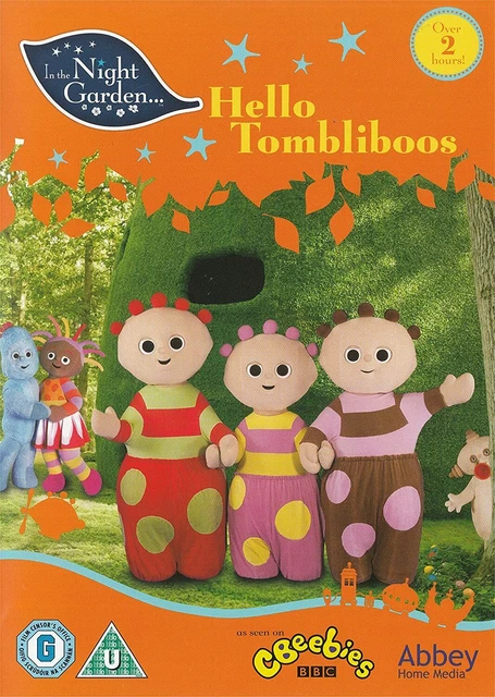CBEEBIES BBC - In The Night Garden Hello Tombliboos DVD - Brand New ...