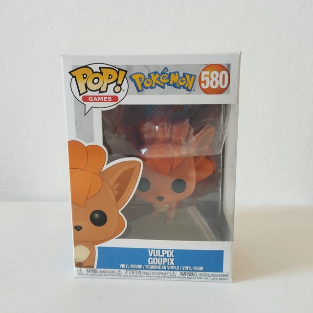 VULPIX 580 _ Pokemon Funko Pop! _ Funko Pop Games EUR 14,90 - PicClick FR