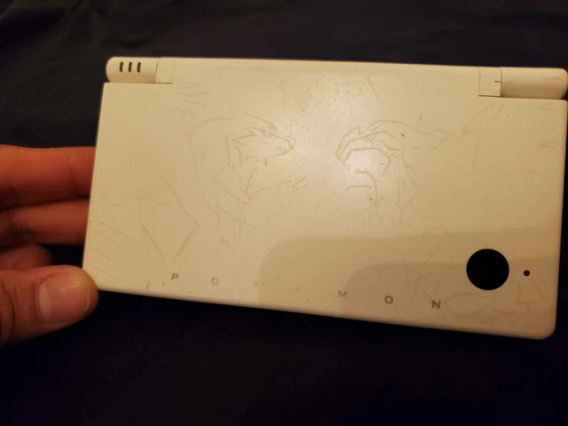 NINTENDO DSI POKÉMON Edition White Handheld System - PAL $130.00 ...