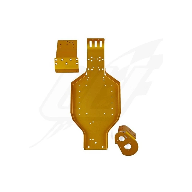 [FR] TEAM ASSOCIATED RC10 Chassis, Gold EUR 144,79 - PicClick FR